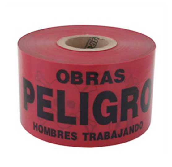 CINTA DE SEGURIDAD C/ROJO - Zinga Perú